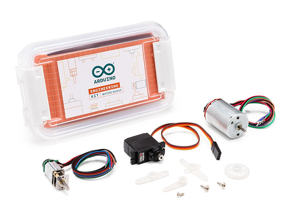 Arduino Engineering Kit Motors Backup – Replacement Motors — Arduino ...