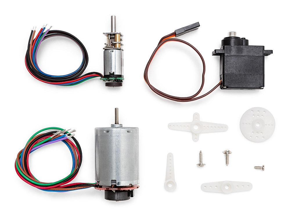 Arduino Engineering Kit Motors Backup – Replacement Motors — Arduino ...