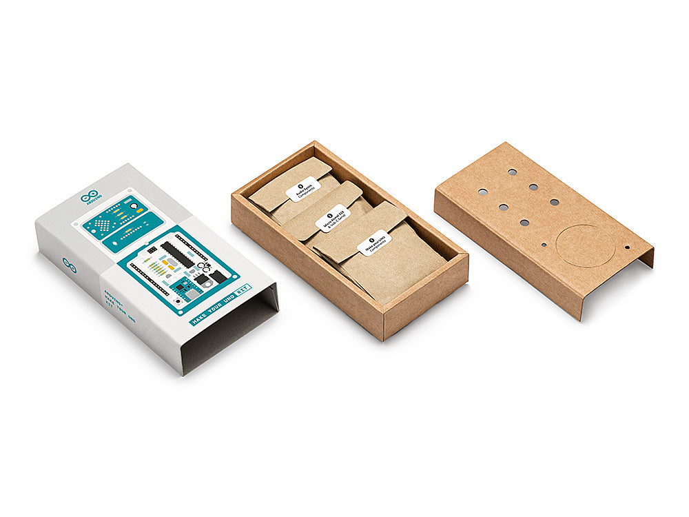 Arduino Make Your Uno Kit Build Your Own Arduino And Synthesizer — Arduino Official Store