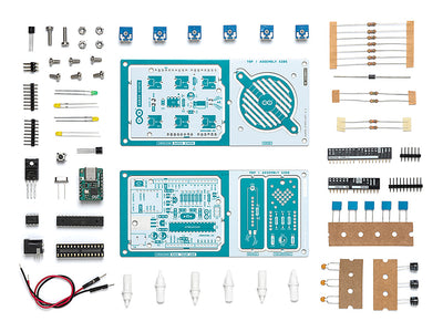 Arduino Make Your UNO Kit – Build Your Own Arduino & Synthesizer — Arduino Official Store