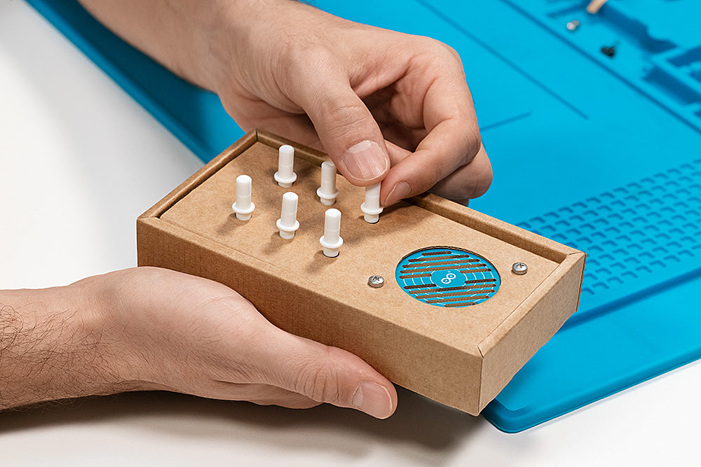 Arduino Make Your Uno Kit Build Your Own Arduino And Synthesizer