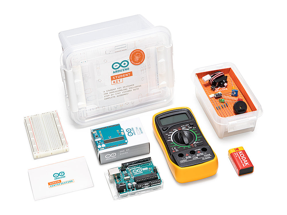 Arduino Junior Certification Bundle – Learn & Get Certified — Arduino Official Store