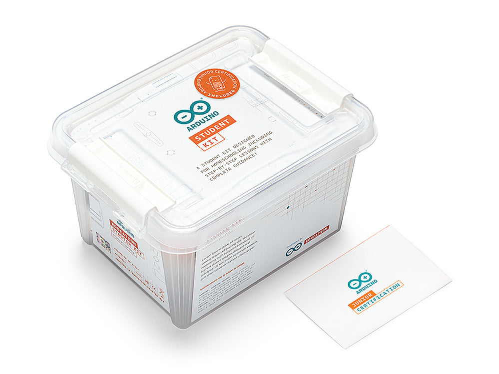 Arduino Junior Certification Bundle – Learn & Get Certified — Arduino ...