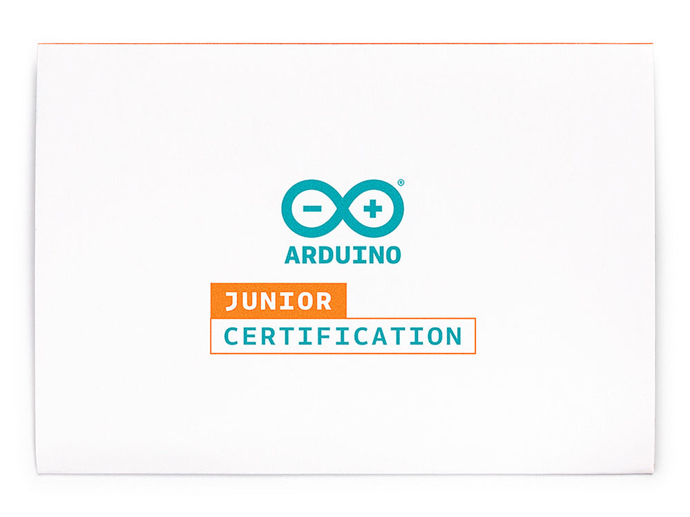 Arduino Junior Certification Bundle – Learn & Get Certified — Arduino Official Store