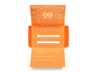 Arduino Junior Certification Bundle – Learn & Get Certified — Arduino Official Store