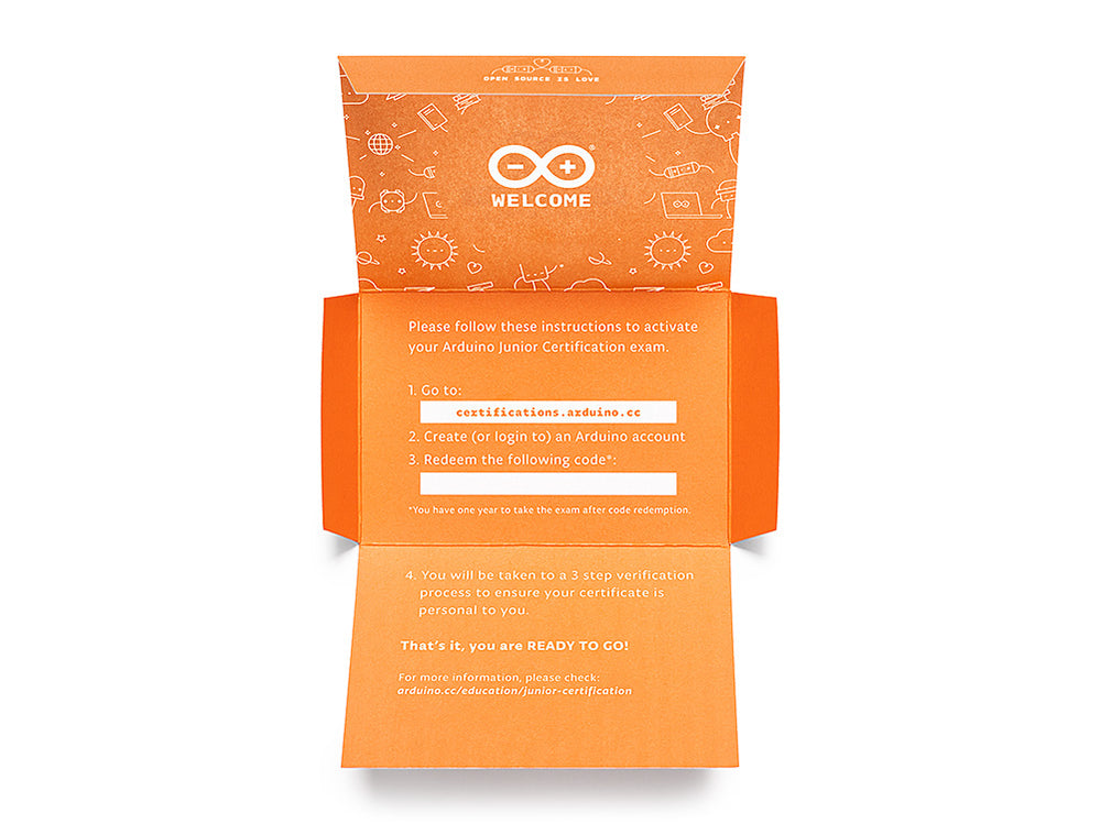 Arduino Junior Certification Bundle – Learn & Get Certified — Arduino ...