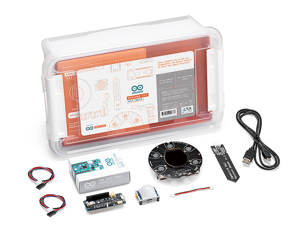 Arduino Explore IoT Kit Rev2 – Learn IoT with Sensors & Cloud — Arduino Official Store