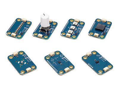 Arduino Plug and Make Kit – UNO R4 & 7 Modulino Sensors for IoT ...