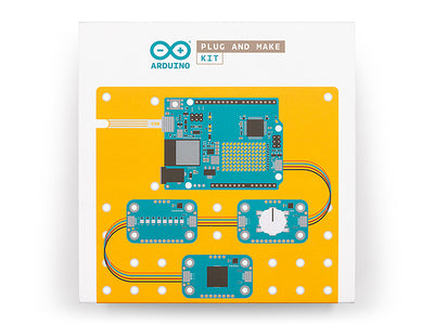Arduino Plug and Make Kit – UNO R4 & 7 Modulino Sensors for IoT ...