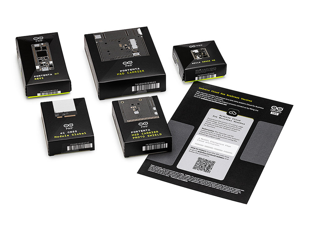 Portenta Proto Kit Me Prototyping Kit With Modulino Modules Included — Arduino Official Store