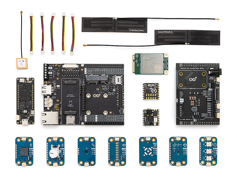 Portenta Proto Kit VE– Rapid Prototyping for Portenta Boards — Arduino Official Store