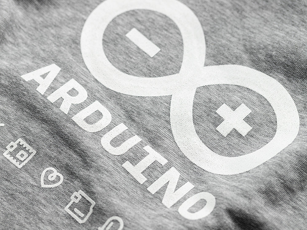 Arduino® Organic Crew Neck Sweatshirt A/W 22 — Arduino Official Store