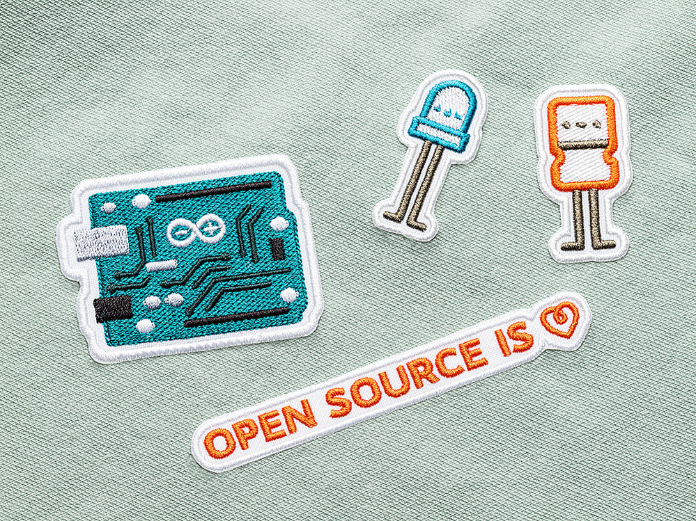 Arduino® Patches Kit A/W 22 — Arduino Official Store