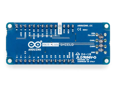Arduino MKR CAN Shield – Connect MKR Boards to CAN Bus Systems — Arduino Official Store