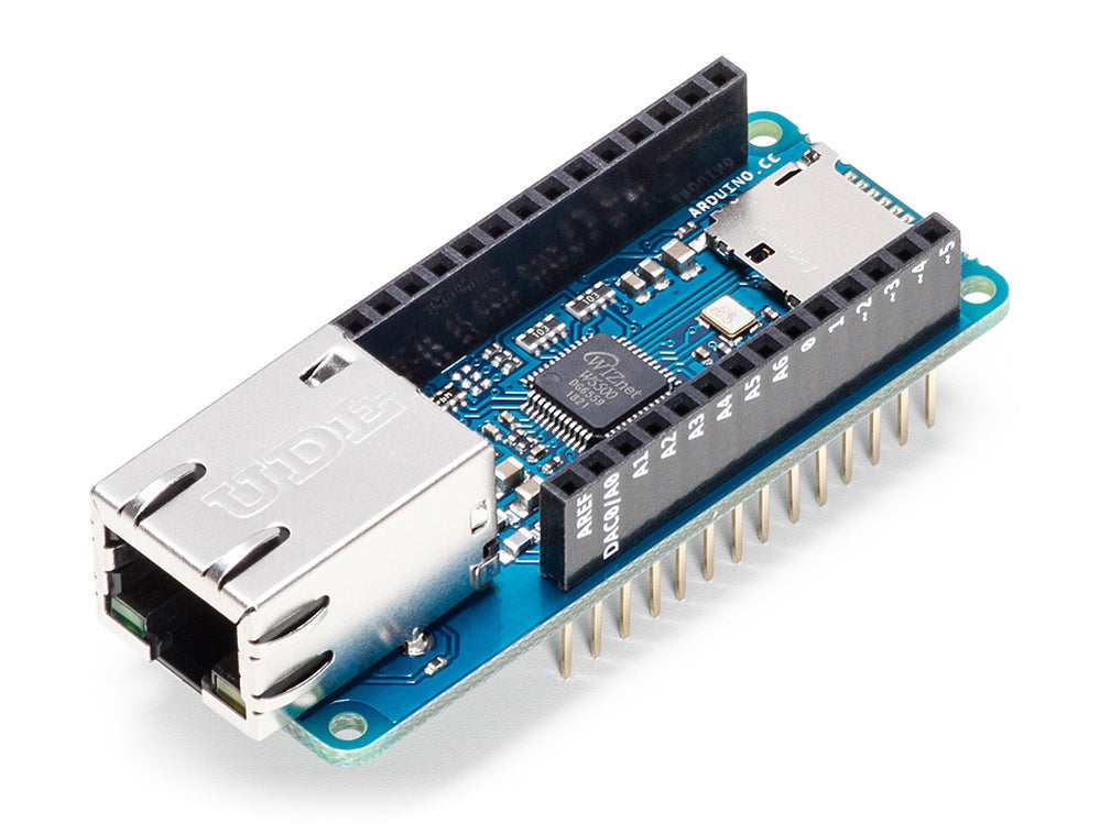 Arduino MKR ETH Shield – Wired Ethernet Connectivity for MKR Boards — Arduino Official Store