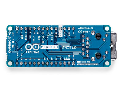 Arduino MKR ETH Shield – Wired Ethernet Connectivity for MKR Boards ...