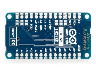 Arduino MKR GPS Shield – GNSS Module for MKR Boards — Arduino Official Store