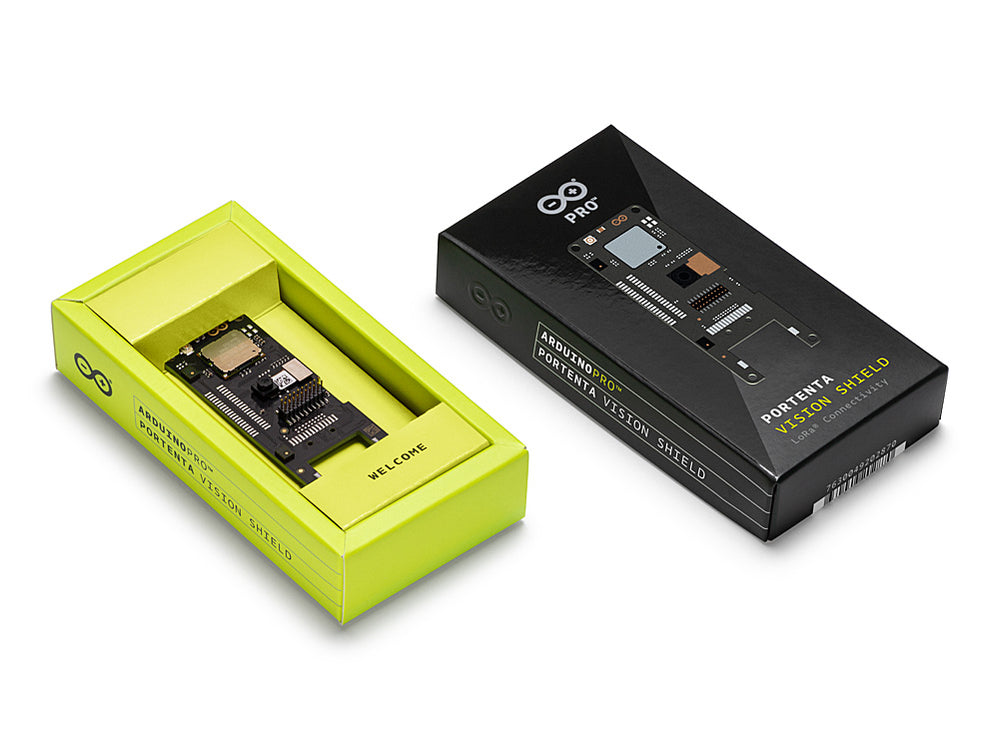 Arduino Portenta Vision Shield Lora® Remote Vision And Audio — Arduino Official Store