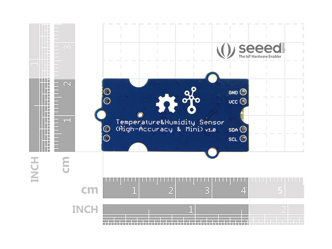Grove - Temperature & Humidity Sensor — Arduino Official Store