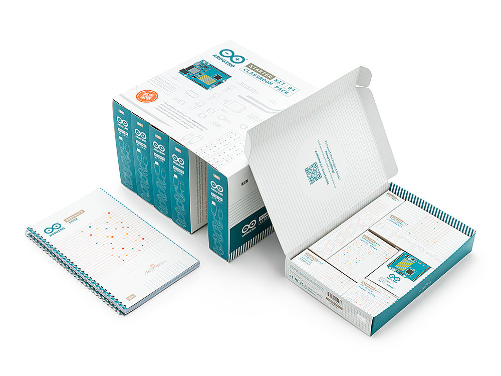 Arduino Starter Kit R4 Classroom Pack | Upgrade Your Class Now ...