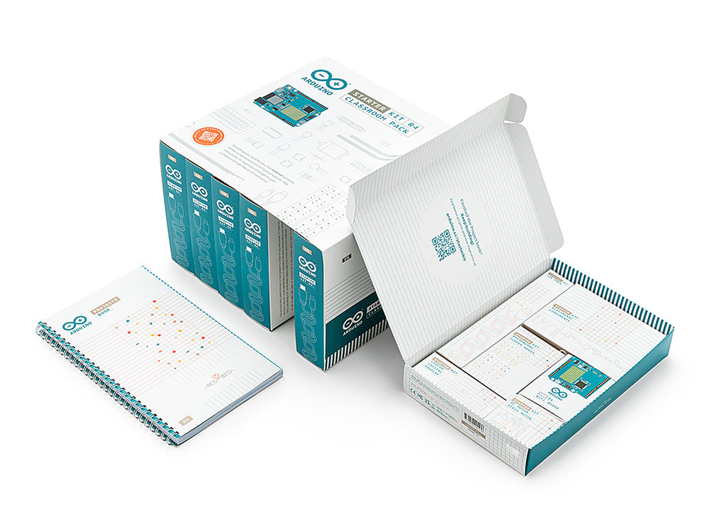 Arduino Starter Kit R4 Classroom Pack | Upgrade Your Class Now ...