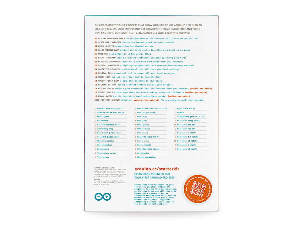 Arduino Starter Kit R4 | Start Building with UNO R4 WiFi — Arduino ...