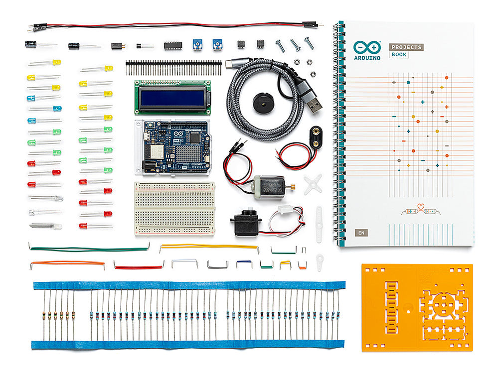 Arduino Starter Kit R4 | Start Building with UNO R4 WiFi — Arduino ...
