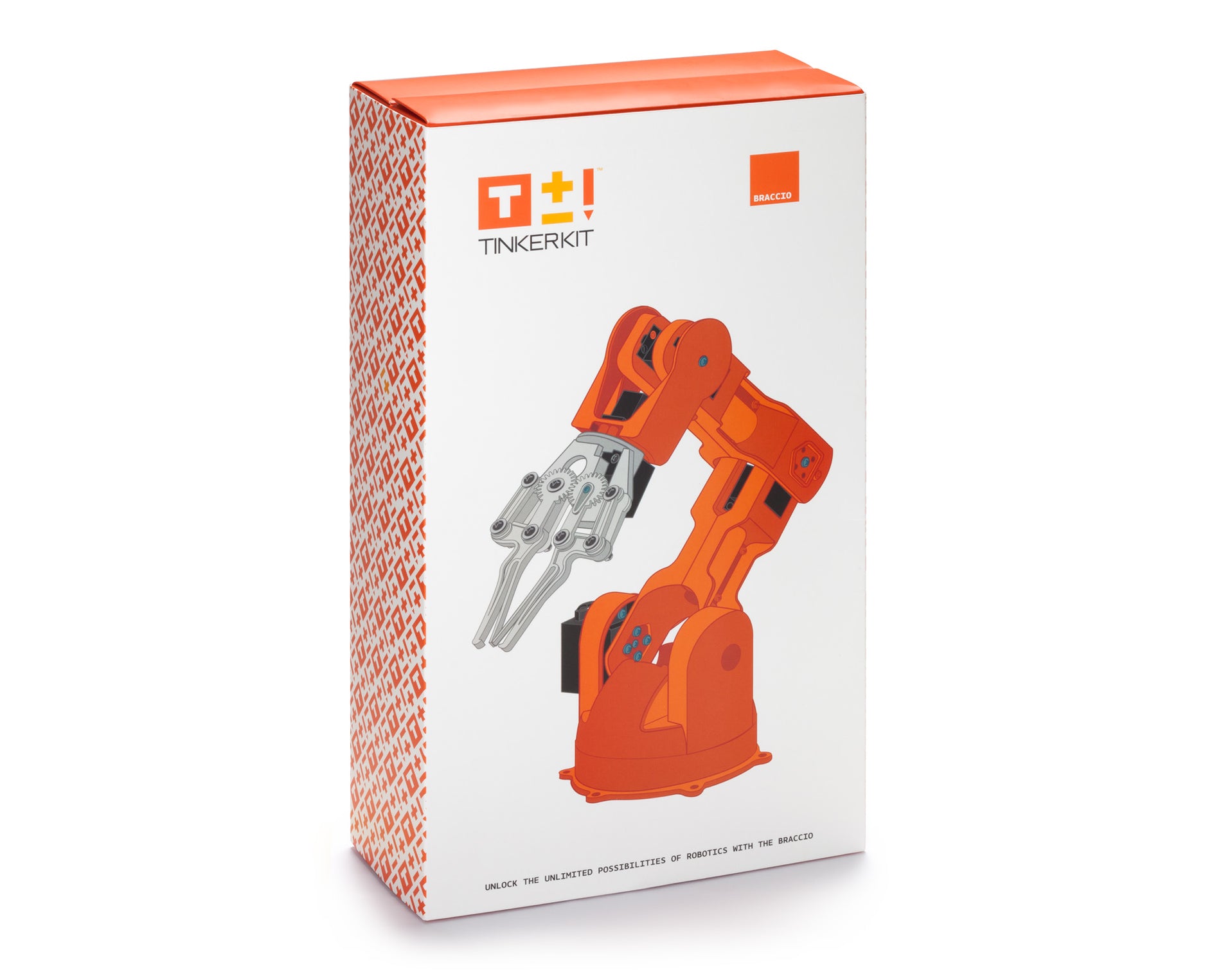 TinkerKit Braccio Robot – Modular Robotic Arm for Arduino Projects ...