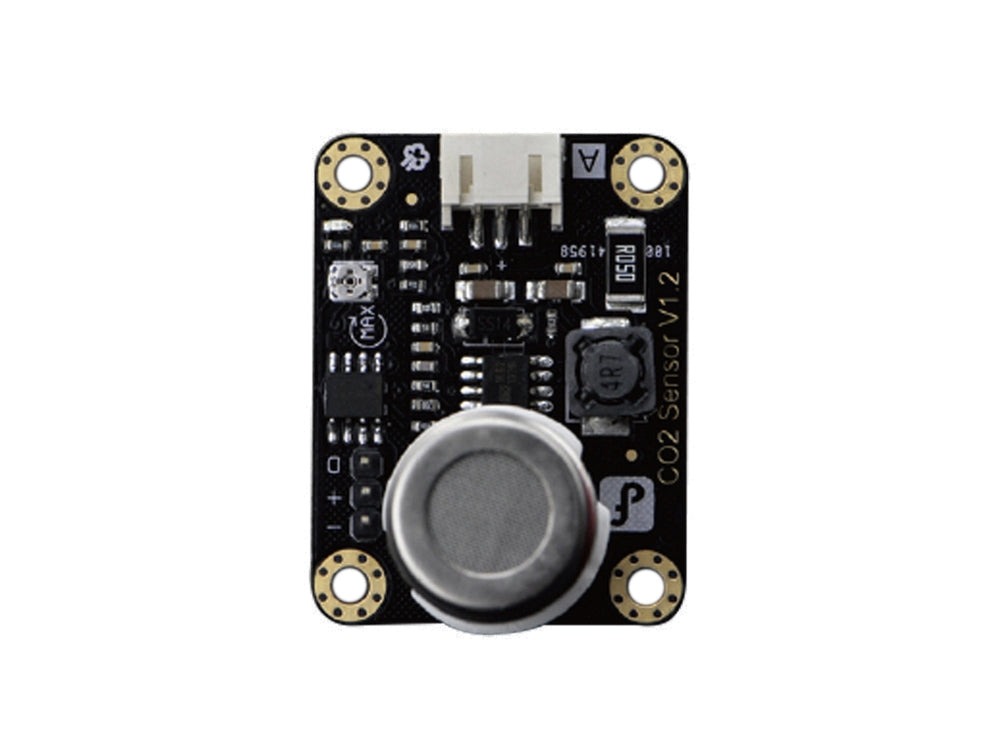 Gravity: Analog CO2 Gas Sensor (MG-811 Sensor) — Arduino Official Store
