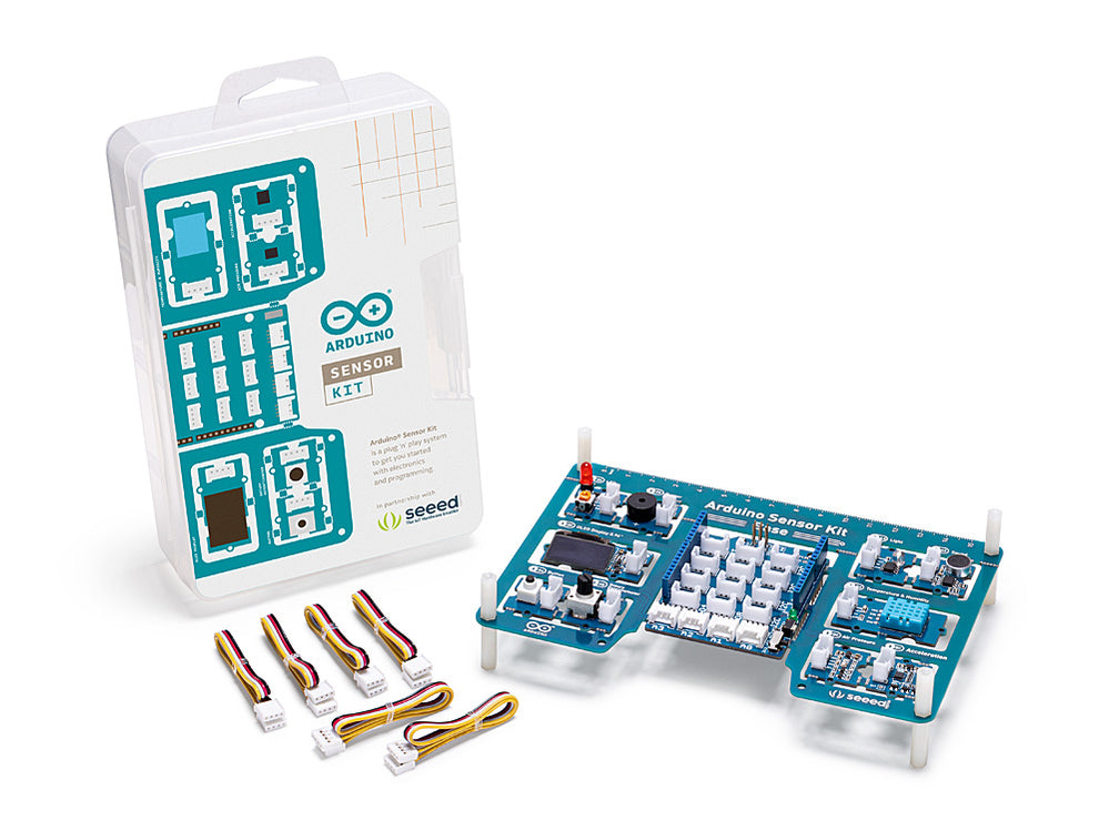 Arduino Sensor Kit – Base – Learn Electronics with Pre-Wired Grove Modules — Arduino Official Store
