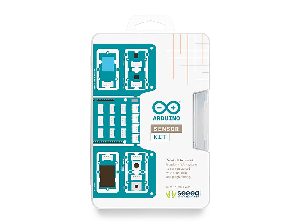 Arduino Sensor Kit Base Learn Electronics With Pre Wired Grove Modules — Arduino Official Store