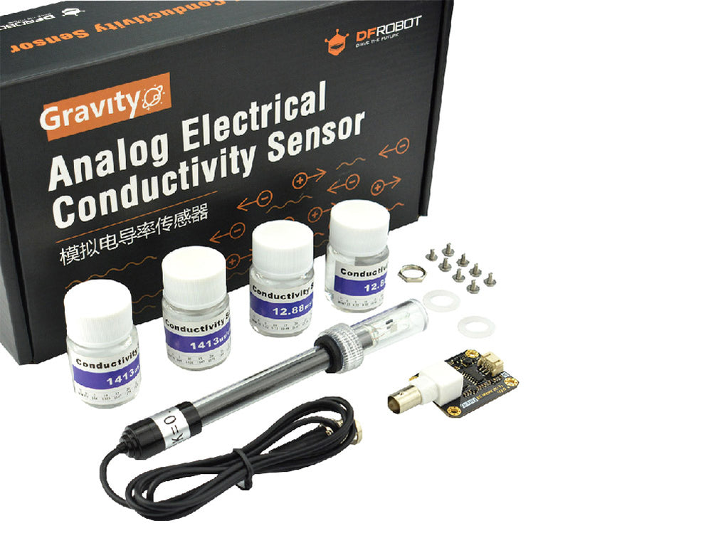 Gravity Analog Electrical Conductivity Sensor Meter For Arduino