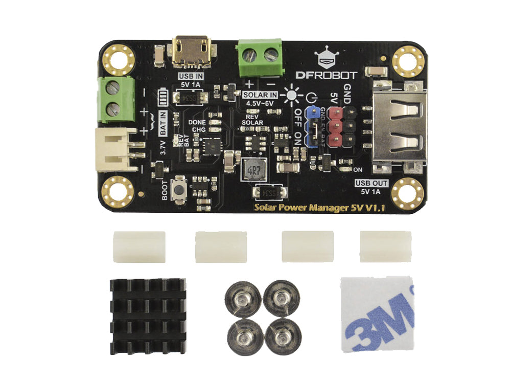 Solar Power Manager 5V — Arduino Official Store