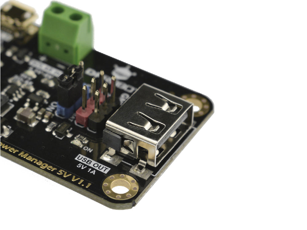 Solar Power Manager 5V — Arduino Official Store