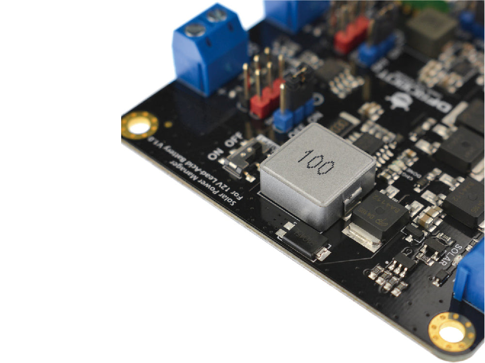 Solar Power Manager For 12V Lead-Acid Battery — Arduino Official Store