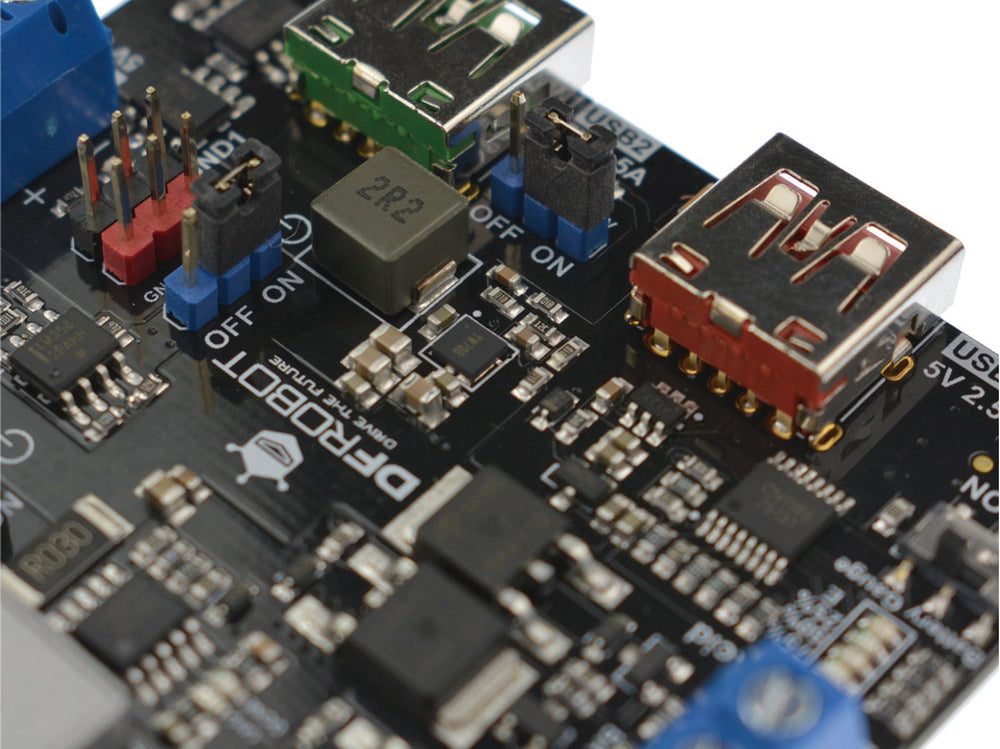 Solar Power Manager For 12V Lead-Acid Battery — Arduino Official Store