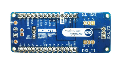 DYNAMIXEL Shield for Arduino MKR Series — Arduino Official Store
