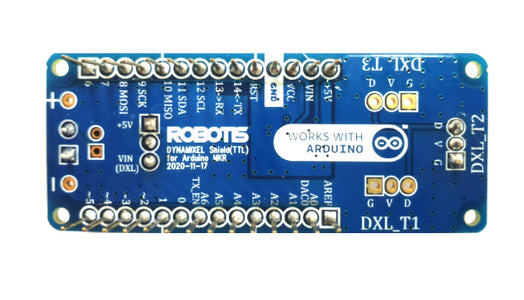 DYNAMIXEL Shield for Arduino MKR Series — Arduino Official Store