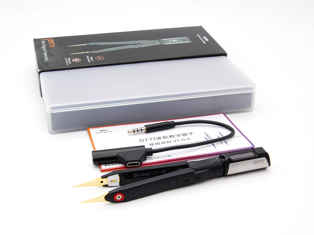 DT71 Mini Digital Tweezers — Arduino Official Store