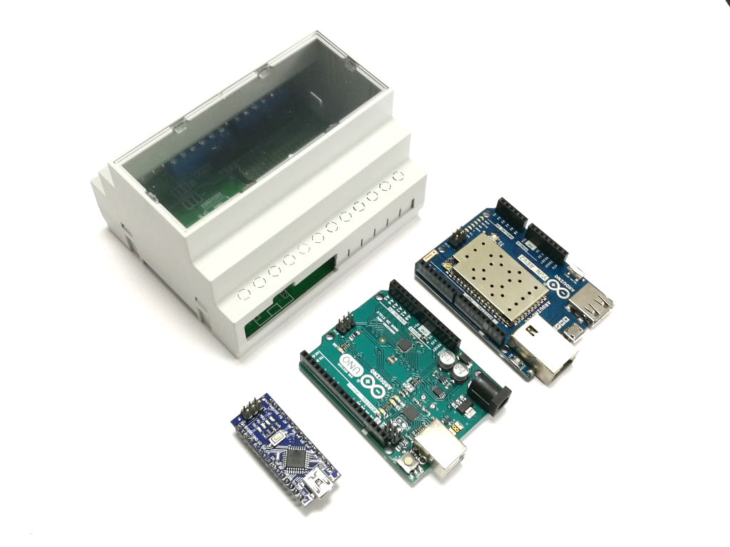 ArduiBox Open Standard with transparent lid — Arduino Official Store