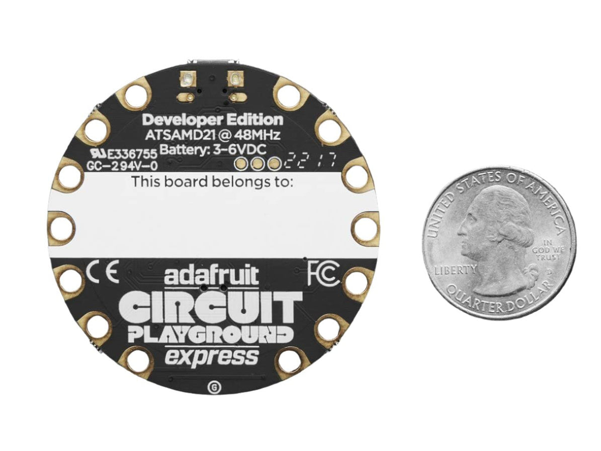 Circuit Playground Express — Arduino Official Store