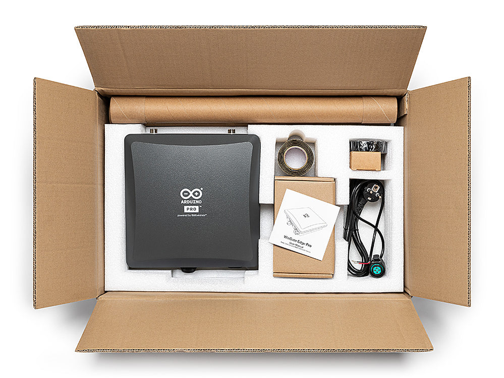 Arduino WisGate Edge Pro: Outdoor 16‑Channel LoRaWAN® Gateway — Arduino Official Store