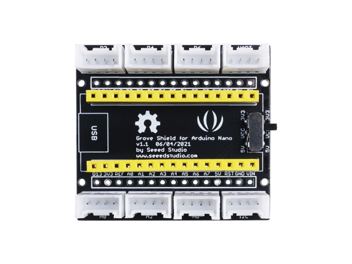 Grove Shield for Arduino Nano — Arduino Official Store