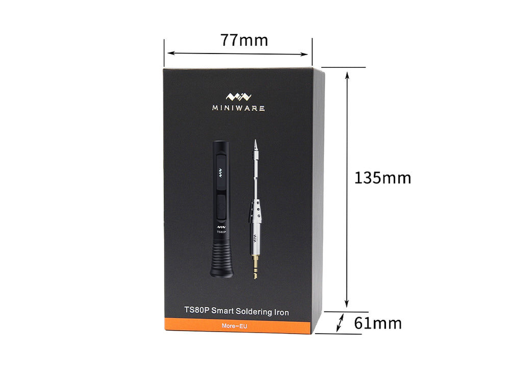 TS80P (more) Soldering Iron (EU) — Arduino Official Store