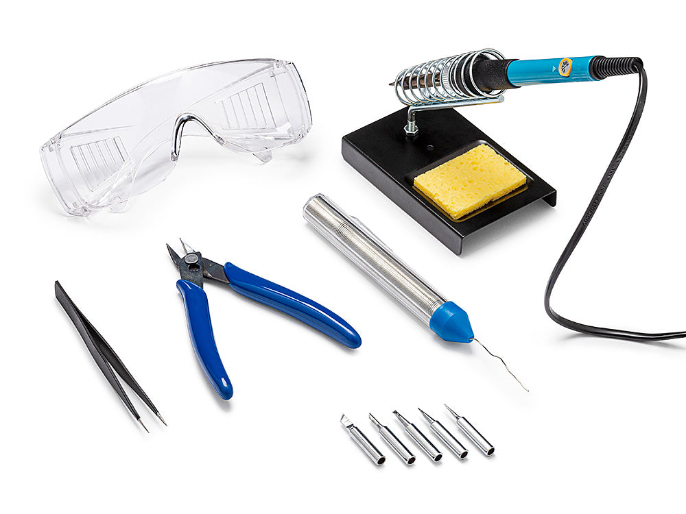 Arduino 220 V Soldering Kit | Iron, Tools & Safety Gear — Arduino ...