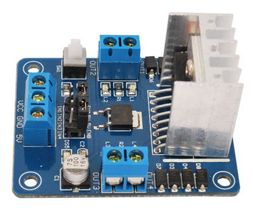L298 driver for DC/Stepper motors — Arduino Official Store