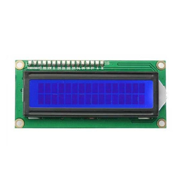 16x2 LCD display with I²C interface — Arduino Official Store