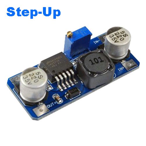DC/DC Step-up converter with 4-30V output — Arduino Official Store