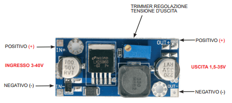 DC/DC converter with adjustable 1.5-35V output — Arduino Official Store