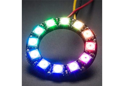Ring with 12 RGB WS2812 LEDs and integrated driver — Arduino Official Store